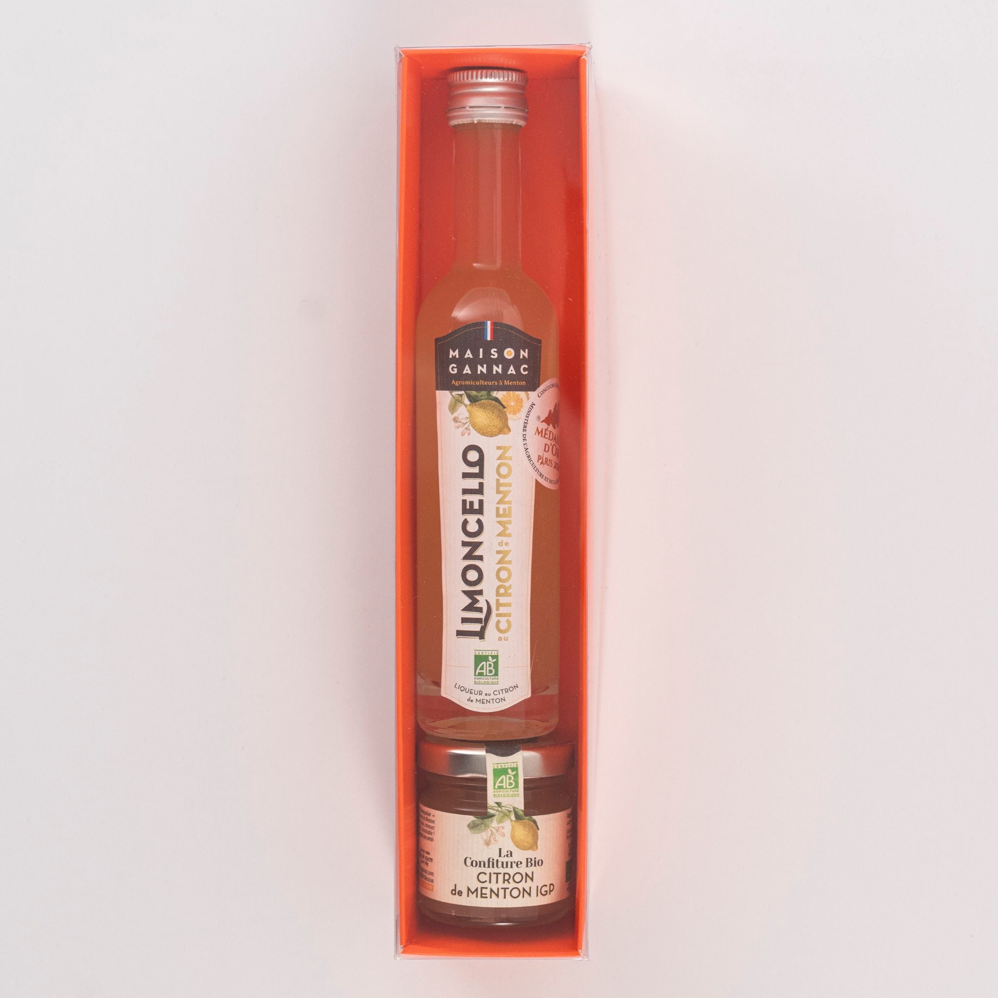 Limoncello BIO au Citron de Menton et Confiture BIO au Citron de Menton ...