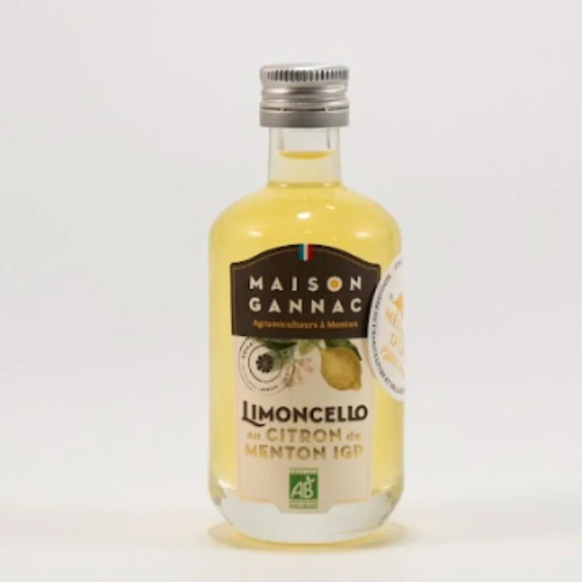 Limoncello Bio au Citron de Menton 5cl – MAISON GANNAC