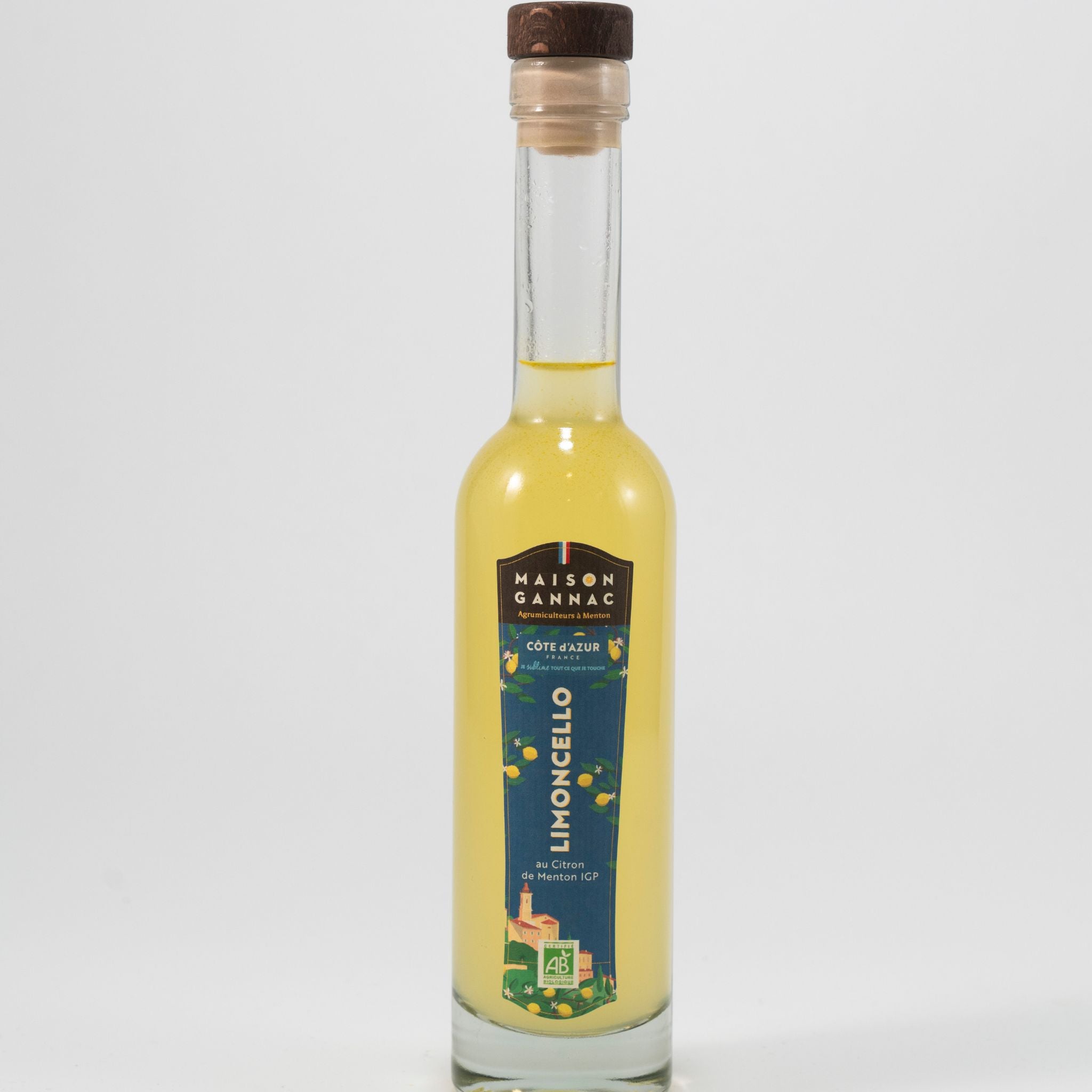 Limoncello Bio - Citron de Menton IGP [Maison Gannac x Côte d'Azur Fra ...