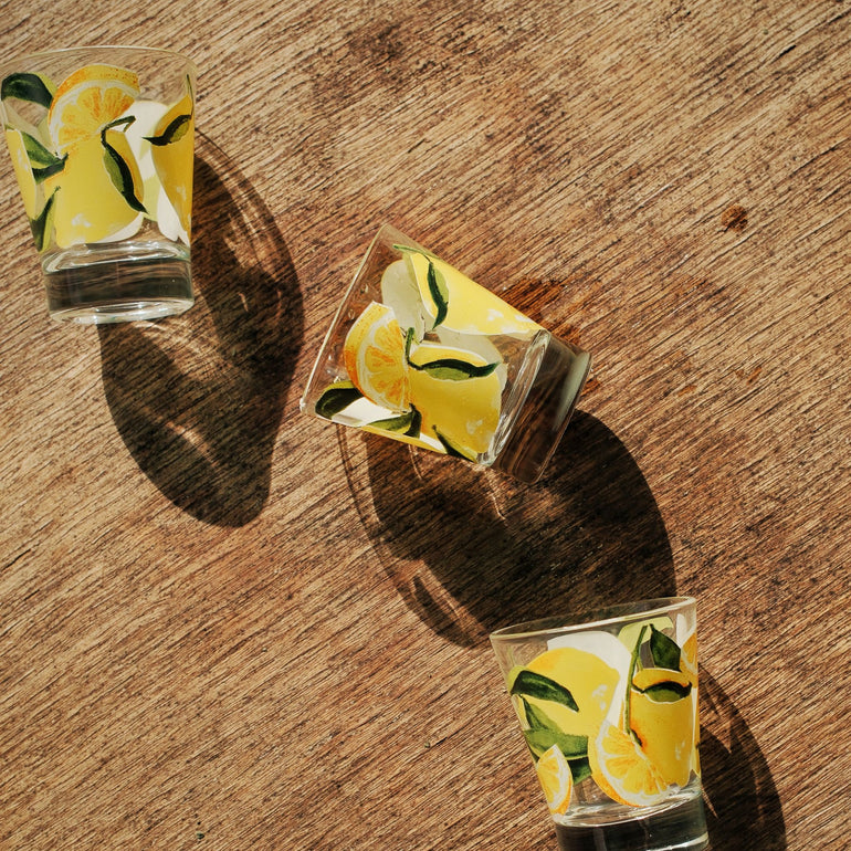 Limoncello Bio + 6 verres CITRON DE MENTON IGP – MAISON GANNAC